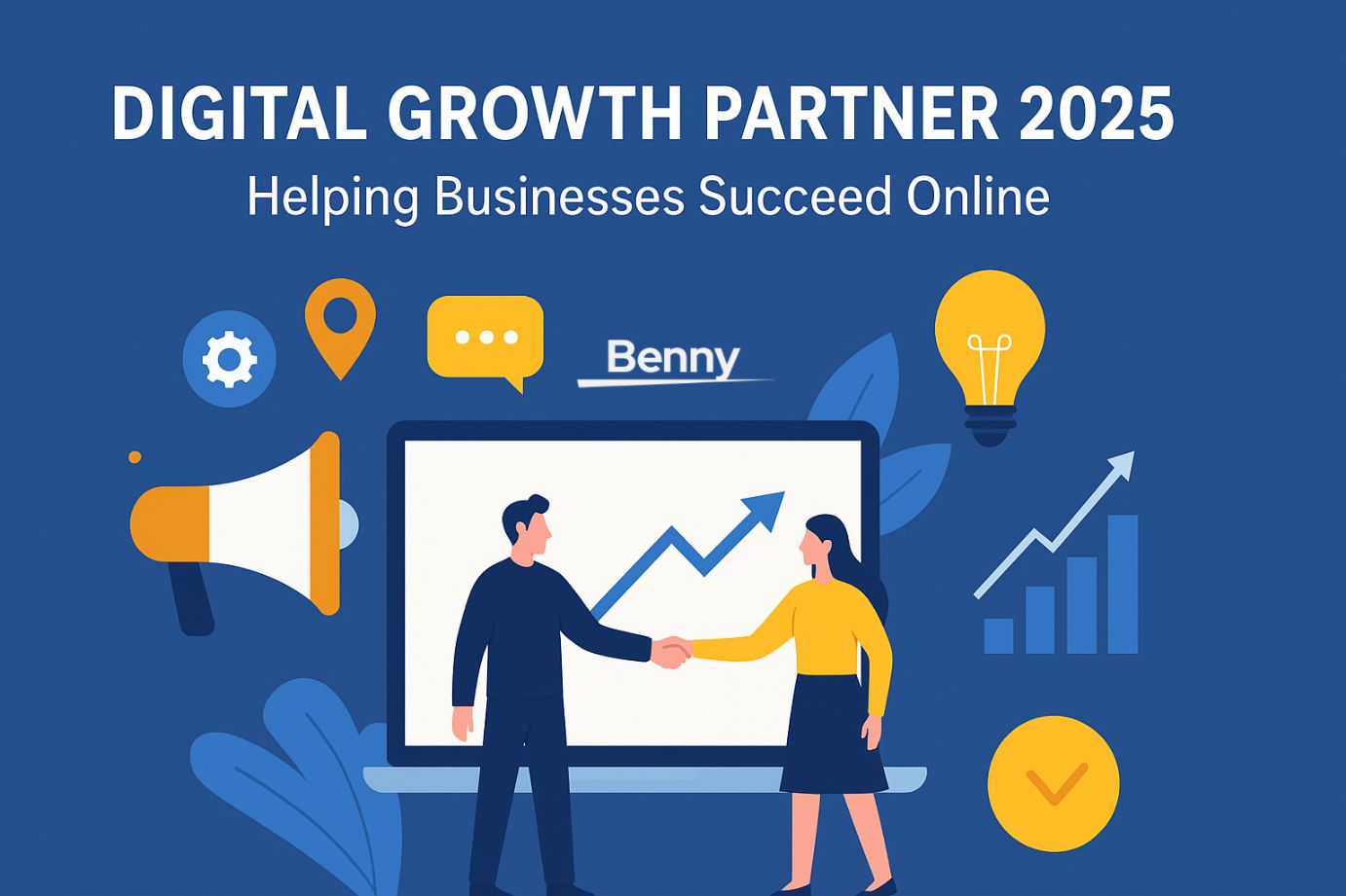 Digital Growth Partner 2025: The Key to Business Success - Amama Benn